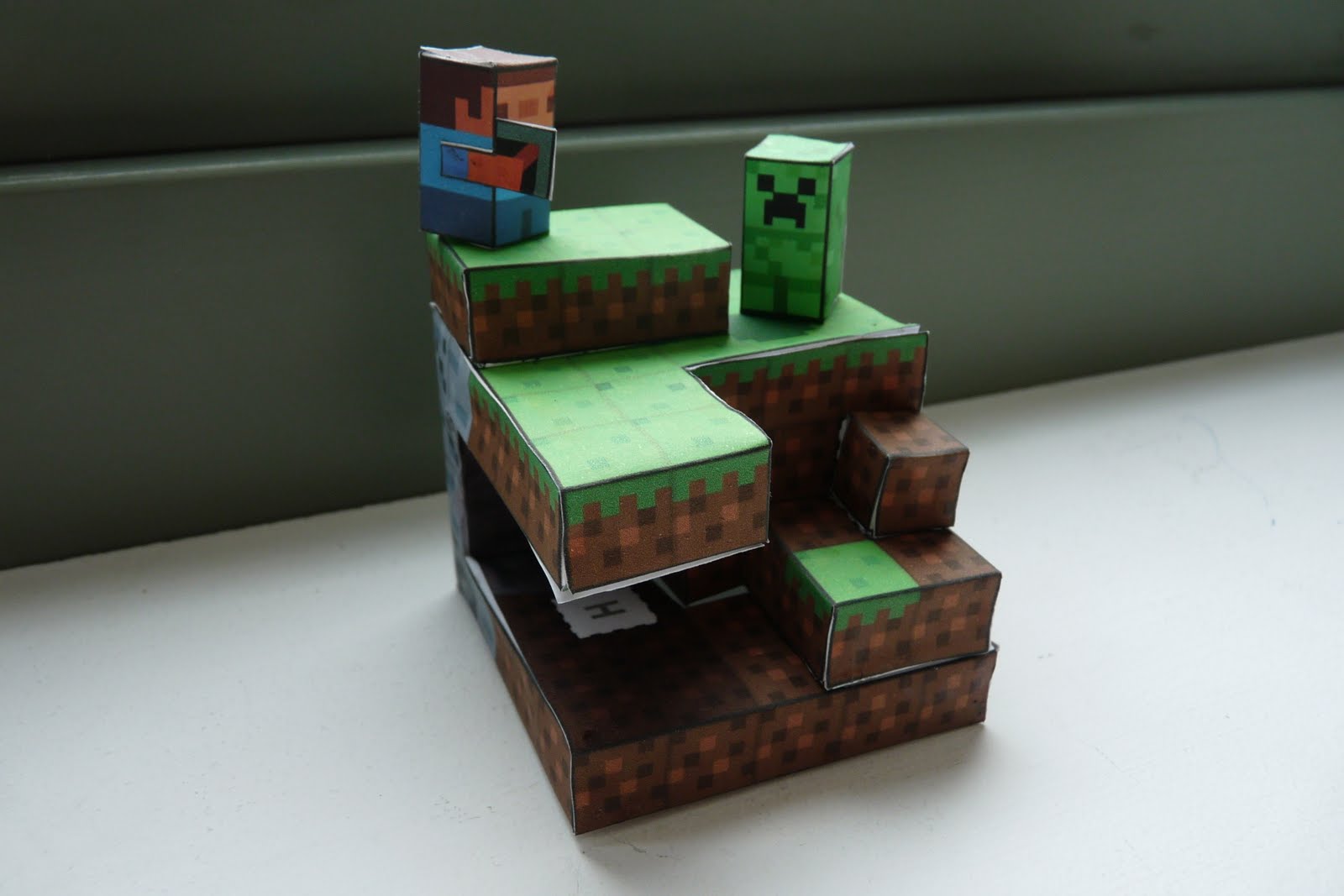 Shoopsoldier Stuff: Tubbypaws Minecraft Papercraft