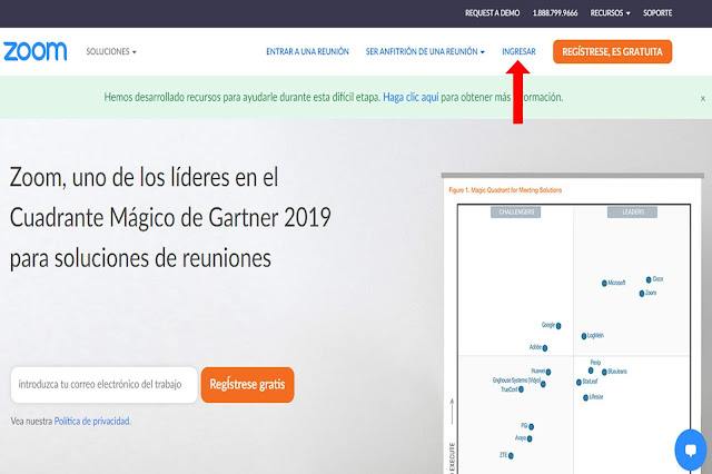 RAMIRO MENDOZA: Como realizar mi primera clase virtual con Zoom