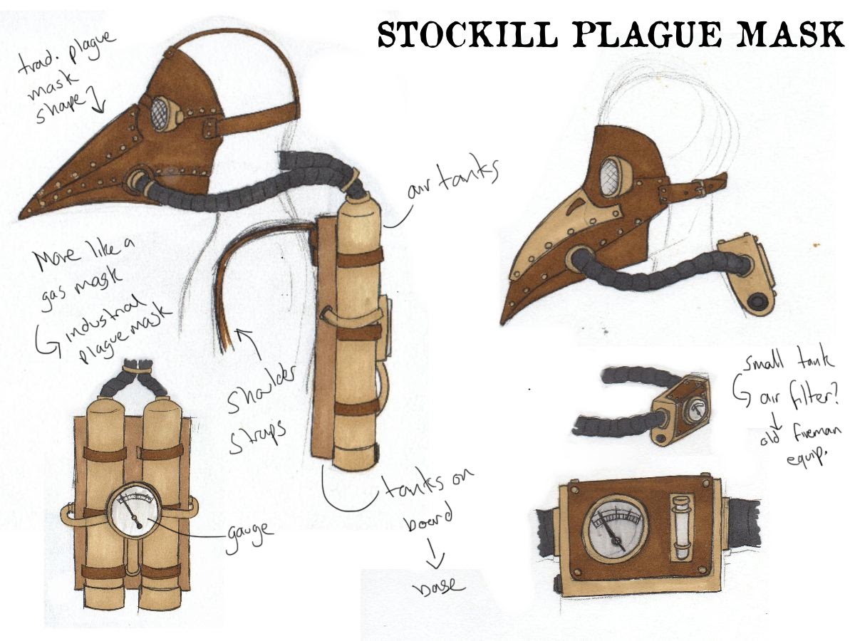 Jackerdemalion Design: AFWVG - Plague Mask