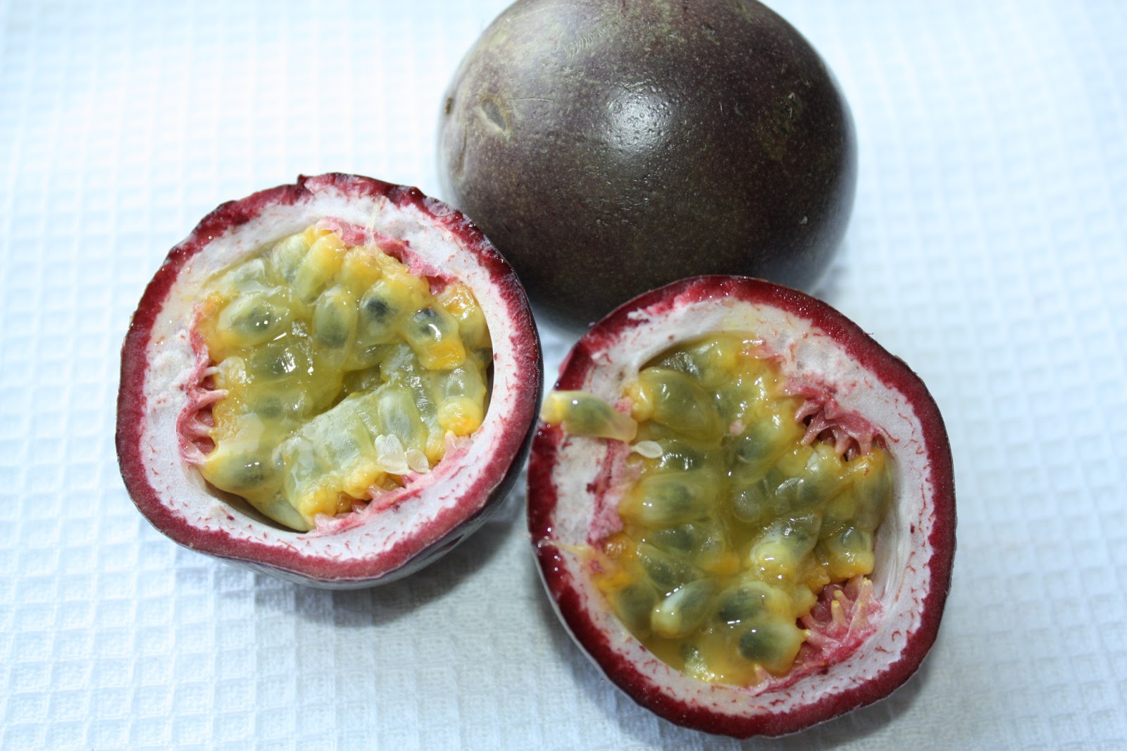 W Moim Zakątku: muffinki i marakuja