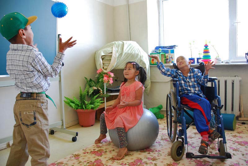 Unicef Mongolia Хөгжлийн бэрхшээлтэй хүүхдүүд