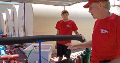 Kathryn's Report: Tankers on Doce fire took on slurry at Prescott Fire ...