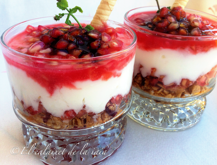 Zumo natural de granada | Cocina