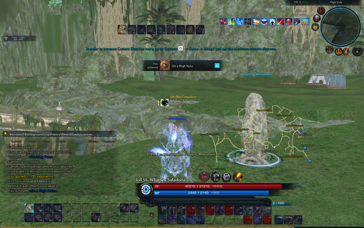 TERA para Brasileiros: CONQUISTA - Well Traveled - Montaria Spark e Pet ...