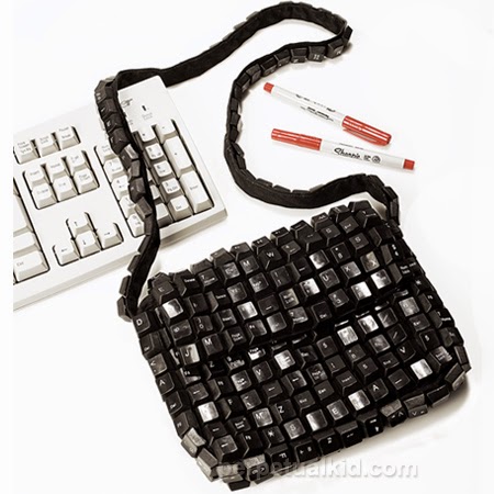 How to Recycle: Another Way to Recycle Computer Keyboard