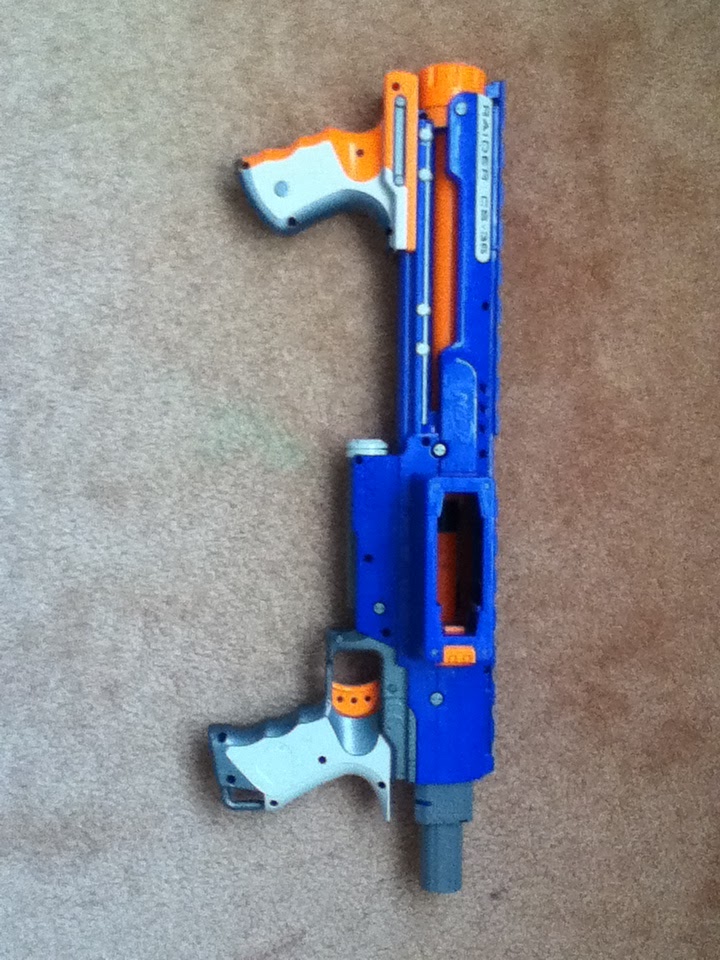 Outback Nerf: Nerf Raider CS-35 Review