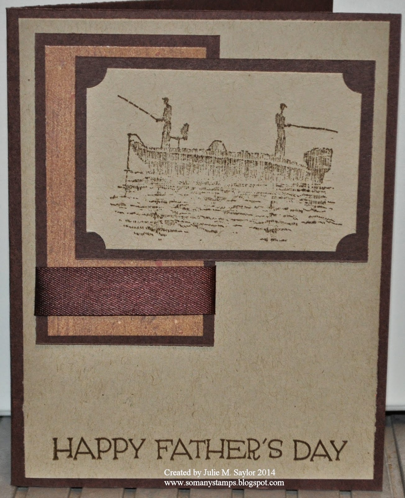 So Many Stamps: Father's Day Cards