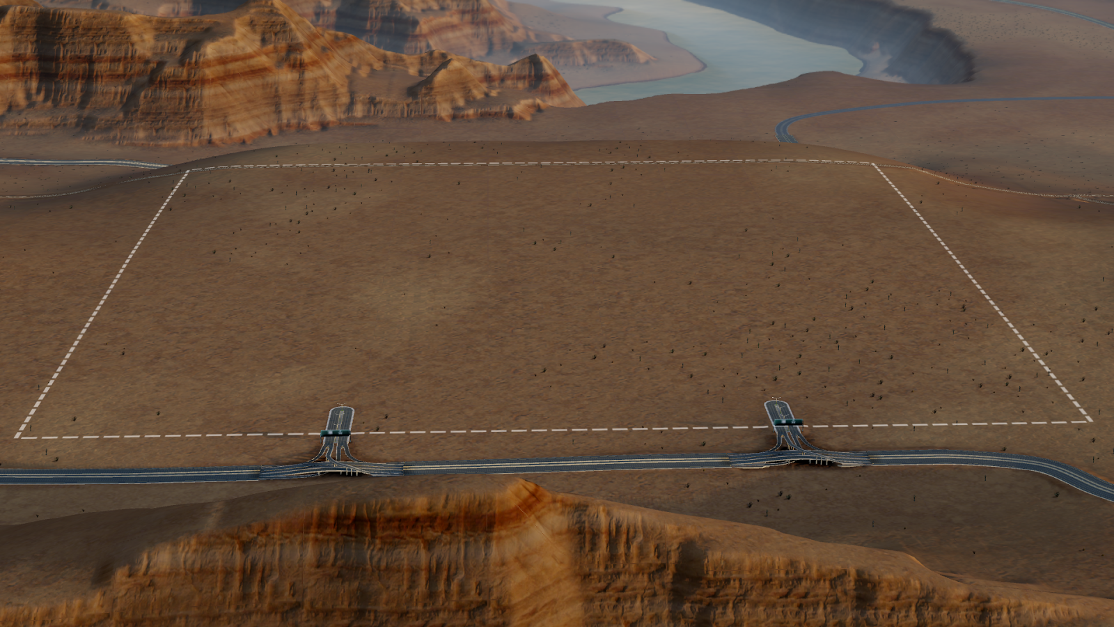 The Sim City Planning Guide: Desolation - Amchitka Mesa