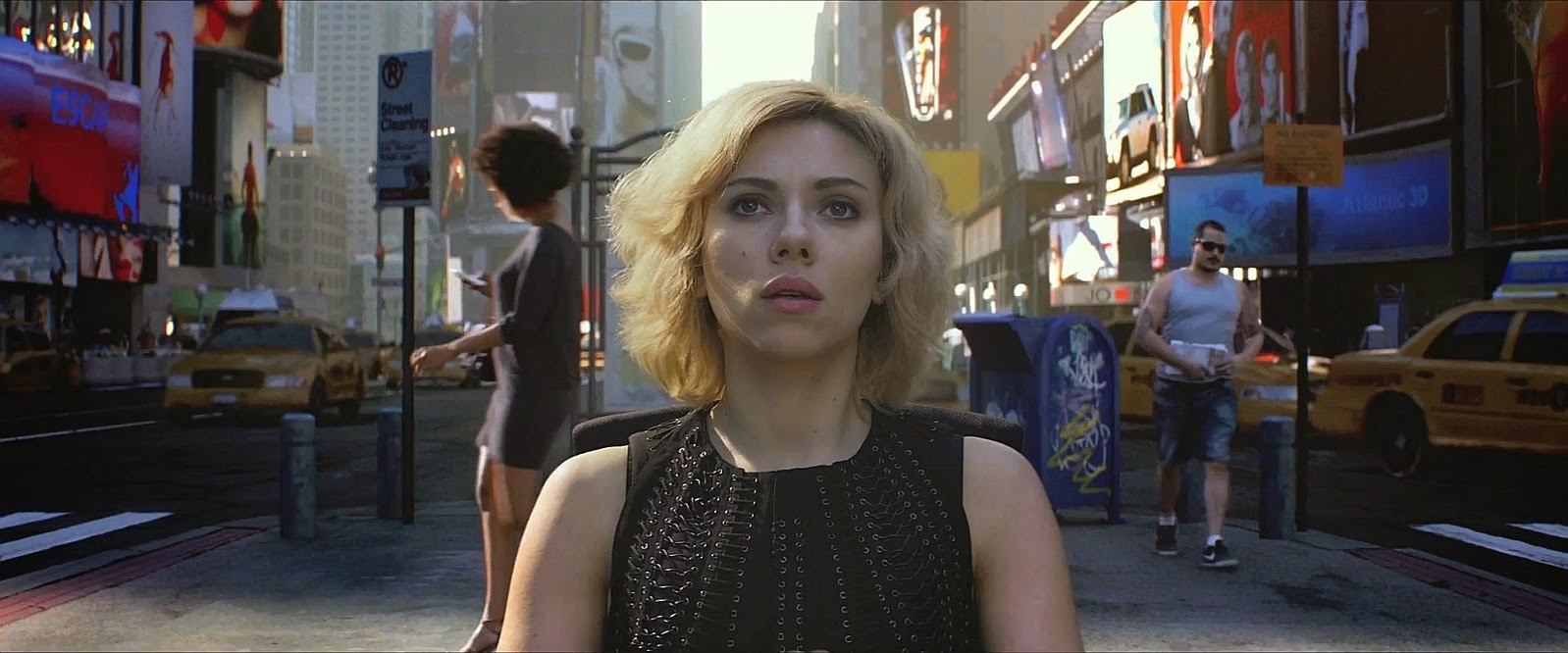 YJL's movie reviews: Concise Explanation about Lucy abilities and other ...