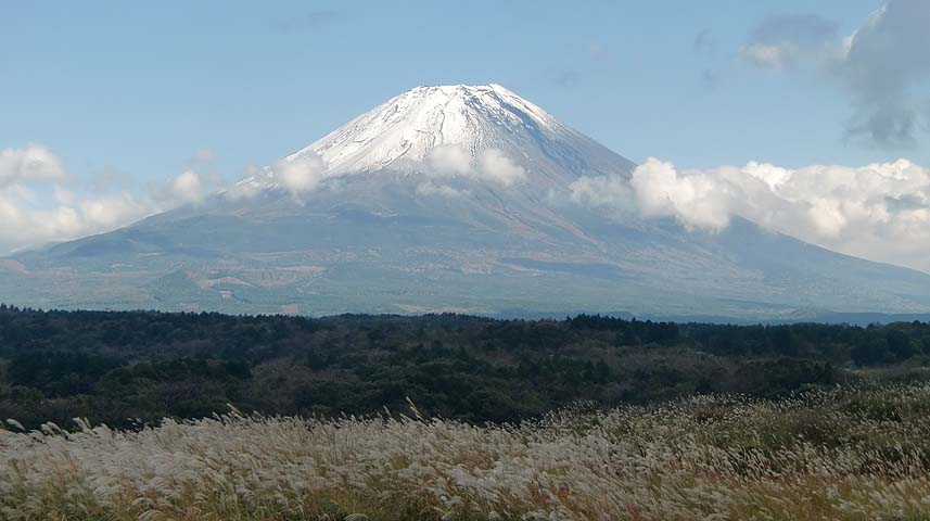 Norisan's Travel Diary and Opinion: Mt. Fuji in October