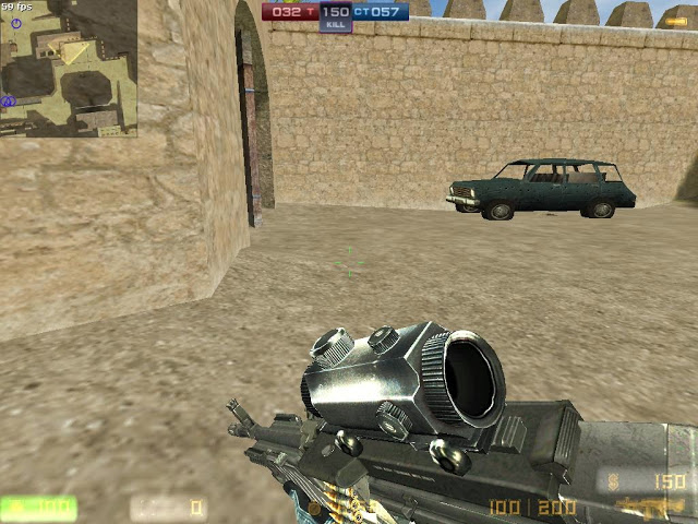 Counter-Strike2016: CS MOD AVA (ALIANCE OF VALIANT ARMS)