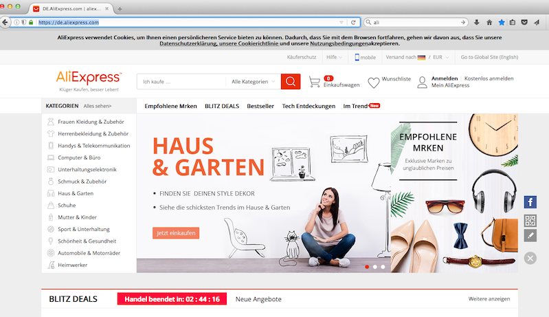 stempellotta: Bestellung bei AliExpress