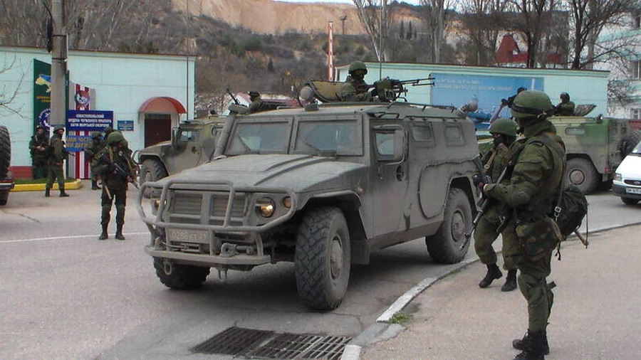 WARFARE Blog: GORKOVSKY AVTOMOBILNY ZAVOD 233114 TIGR -M 4X4. O "jeep ...