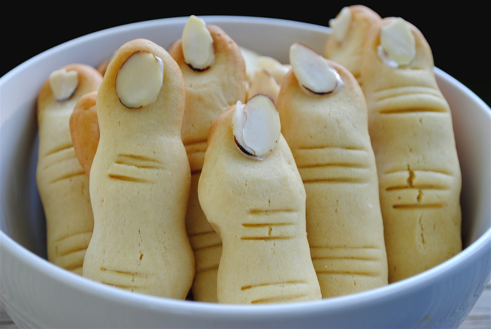 Recipe Doodle: WITCH FINGER COOKIES and GOBLIN PIES