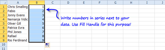 Microsoft Excel Tips Insert A Blank Row After Each Record Without Vba
