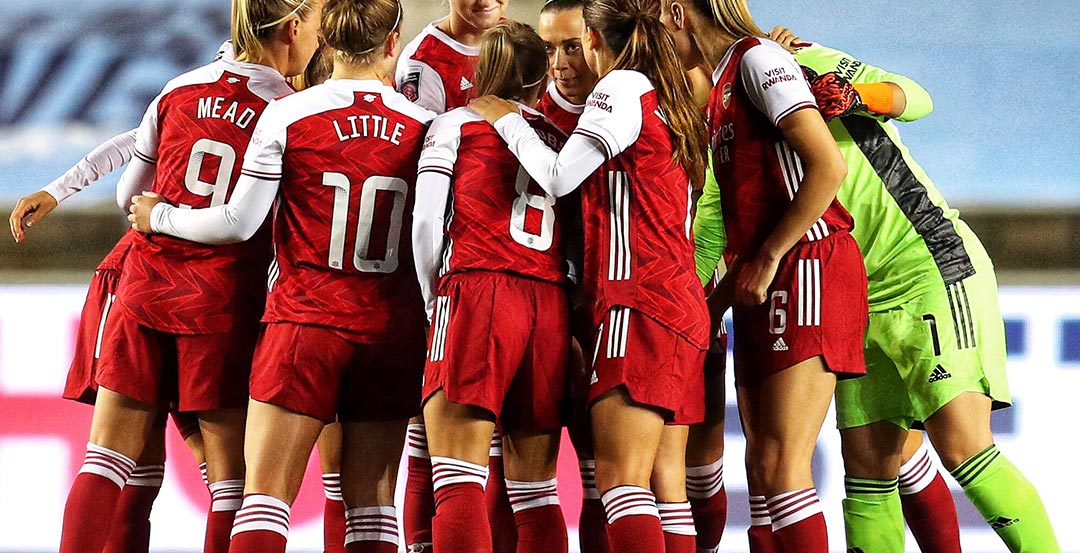 Amazing In All-Red: On Pitch: Arsenal 2020-21 Home Kit - Footy Headlines