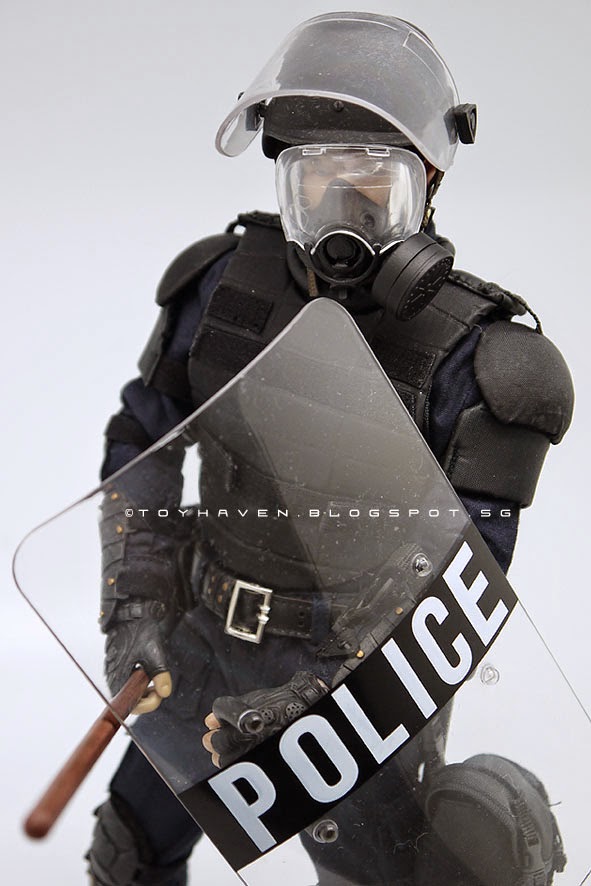 toyhaven: ZCWO 1/6th scale United States Riot Police "Shawn" 12-inch ...