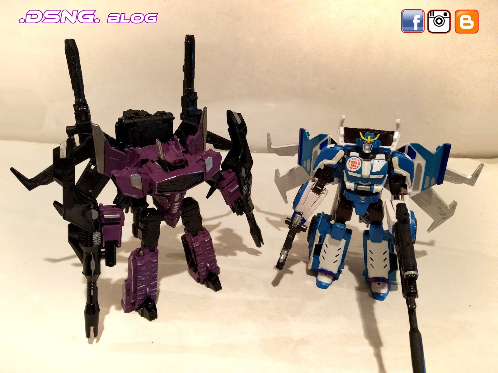 DSNG'S SCI FI MEGAVERSE: CUSTOM TRANSFORMERS: SHOCKWAVE TOY ...