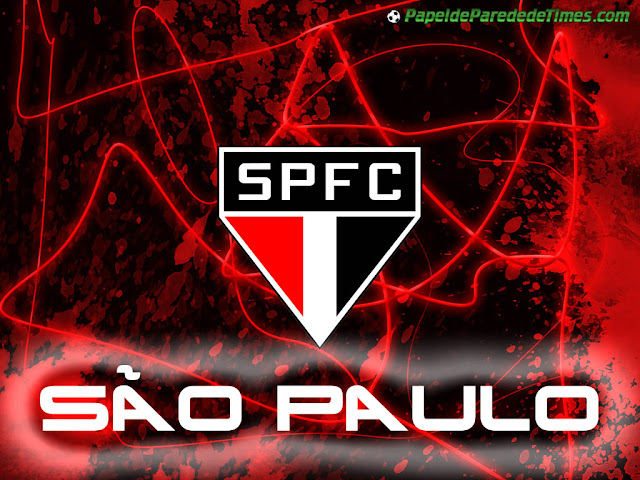100% São Paulo Futebol Clube: PAPEL PAREDE SPFC
