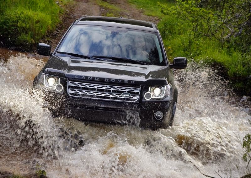2014 Land Rover Freelander 2 screensaver