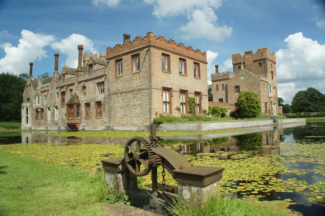Foragefor... news: Oxburgh Hall