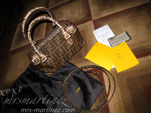 How To: Spot a FAKE Fendi handbag - MrsMartinez's Raves and Rants | A ...