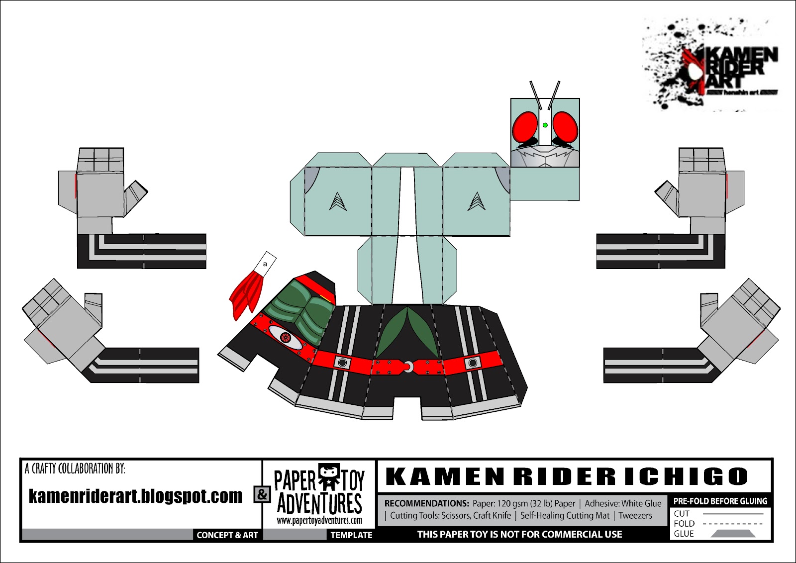 Kamen Rider Drive Paper Model