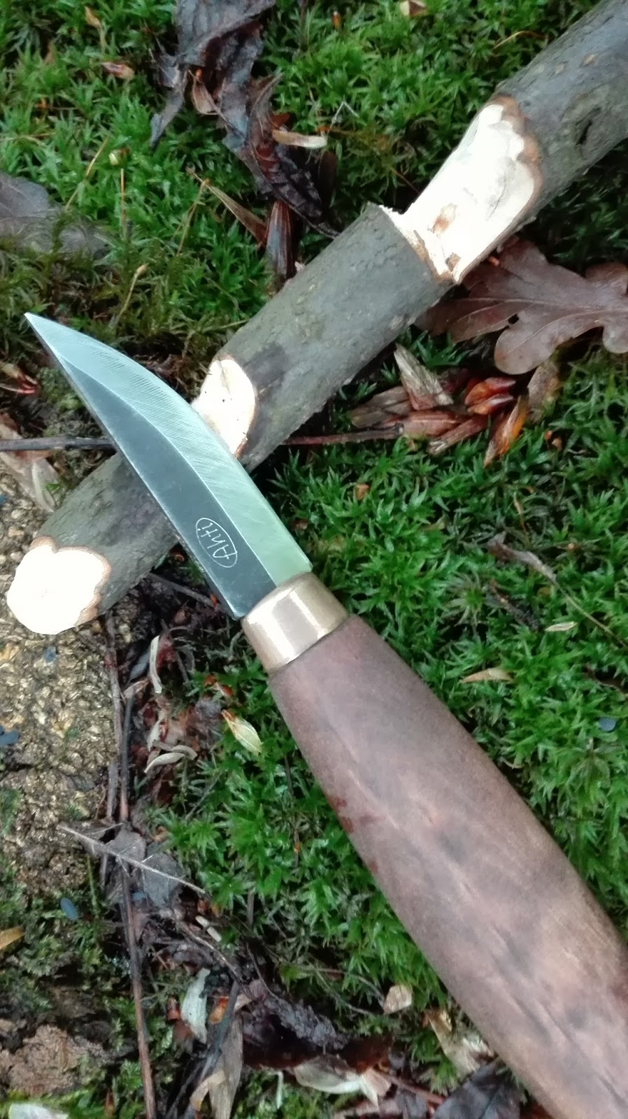 Bushcraft – Ahti Tikka 62 – Wykonanie Try Stick (patyk prób) Mors ...