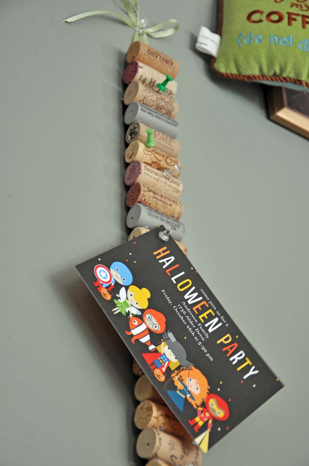 Yuen Yarn: Cork Card Pin Board