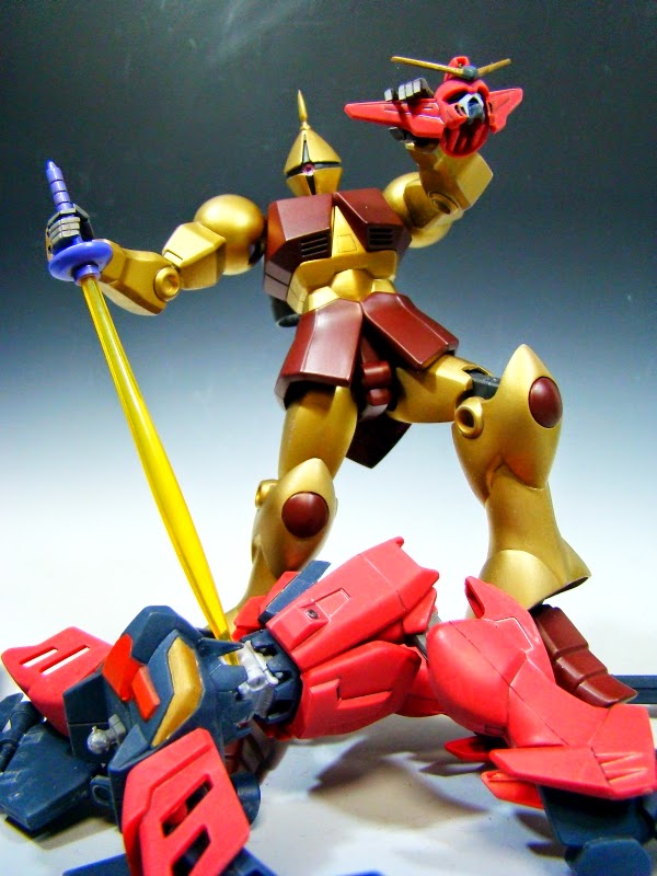 HGBF 1/144 Gyan "Gyan Gya Gyan" Custom Build
