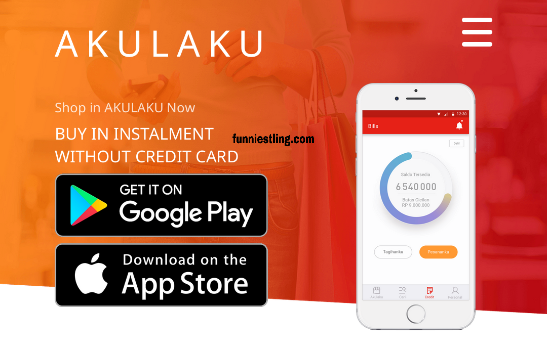 FUNNIEST LING: AKULAKU Solusi Belanja Jaman NOW