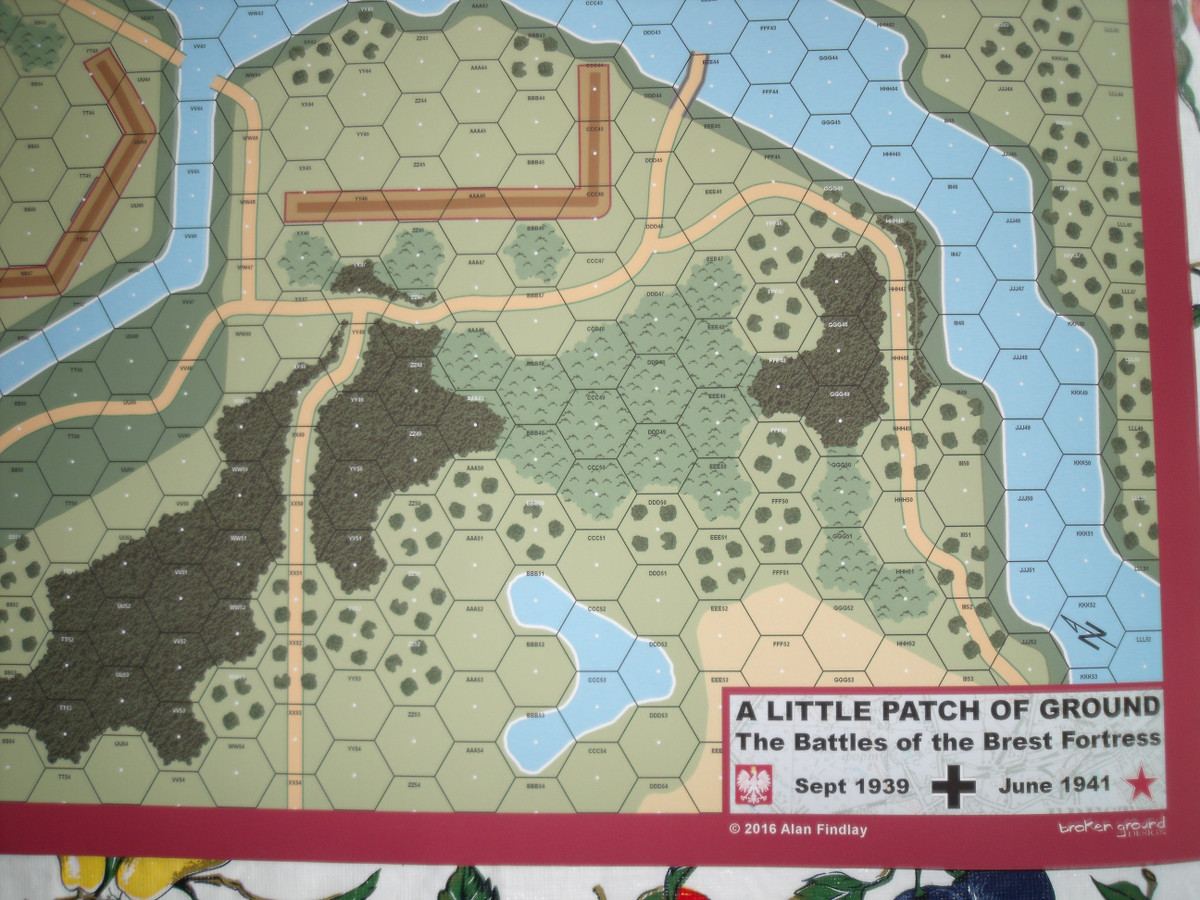 Broken Ground Design: Treasure Map!