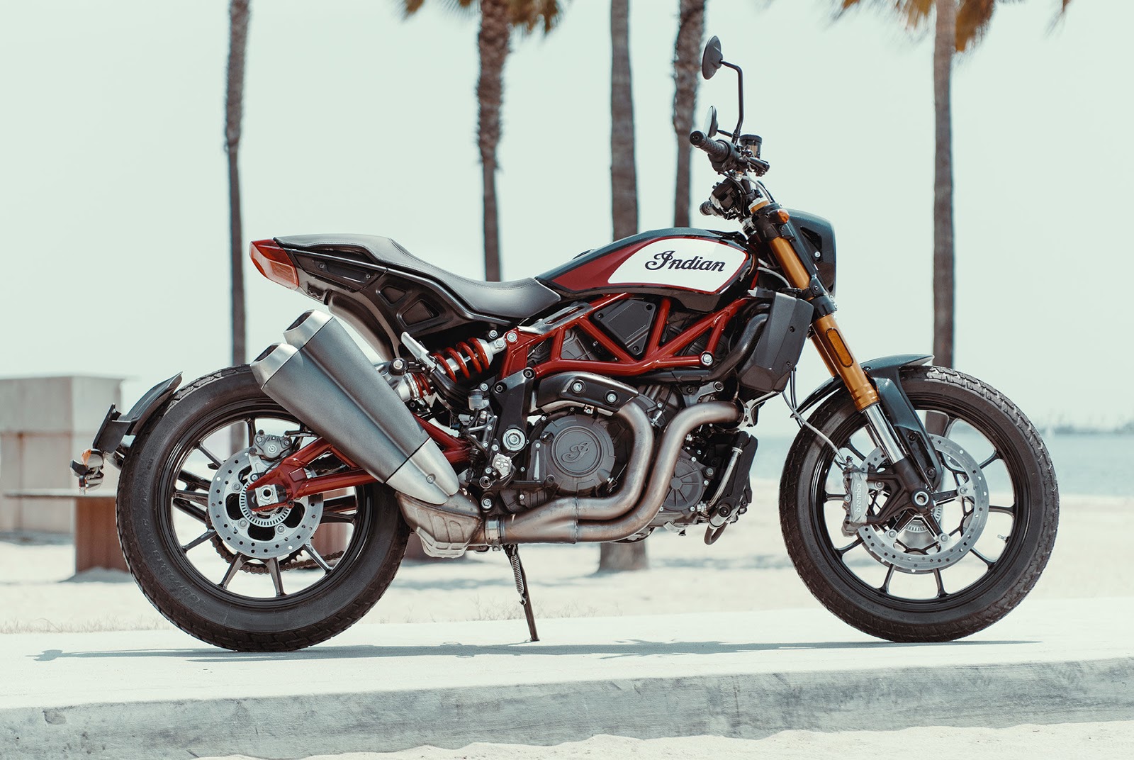 Musings Of A Motorcycle Aficionado........: Indian FTR1200 Coming ...