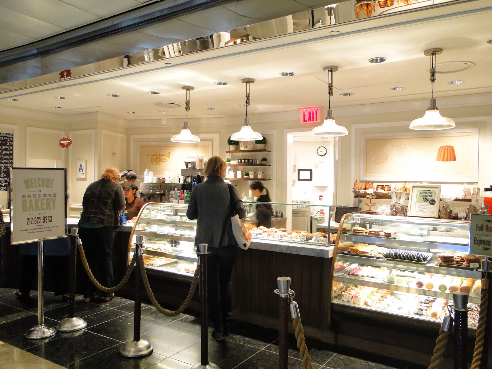 Bouchon Bakery (New York, USA) ★★★☆☆ | A traveling foodie's gastronomic ...