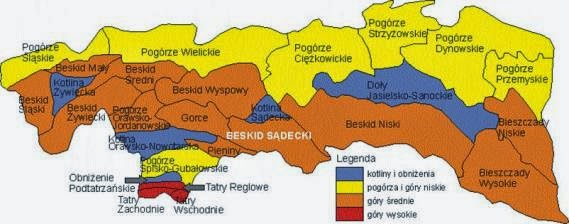 voyages mes : Beskid Sądecki (Małopolska)