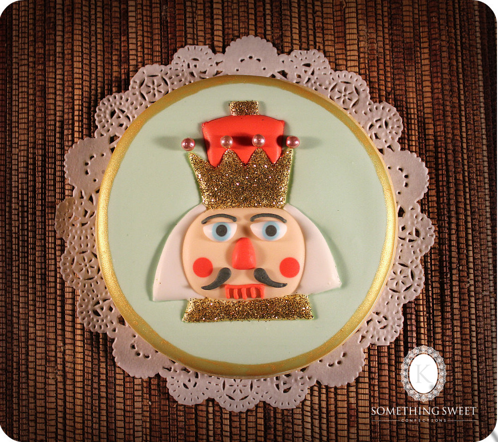 {Katie's Something Sweet}: Nutcracker Cookies - Holiday Cookies ...