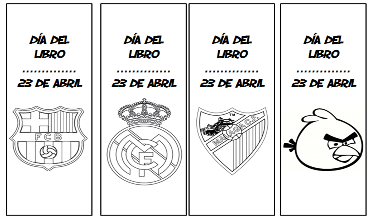 Había una vez...: Marcapáginas para el día del libro