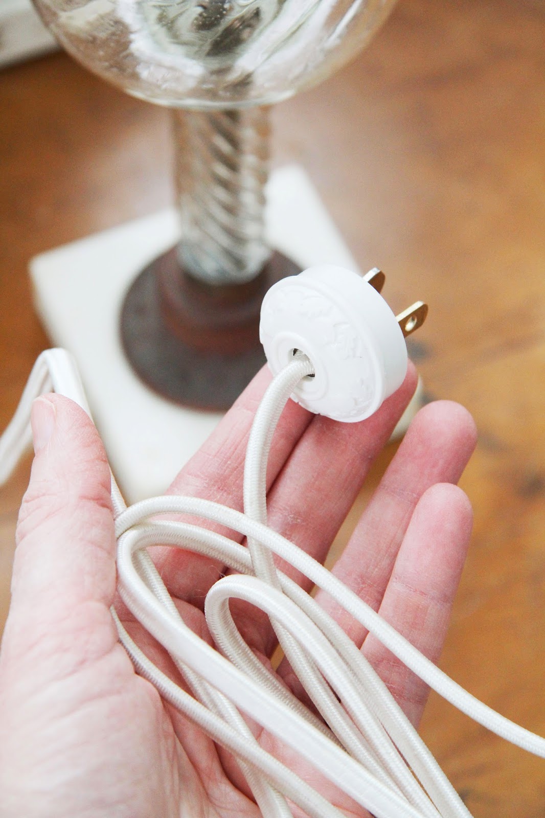 In the Fields : Antique Lamps