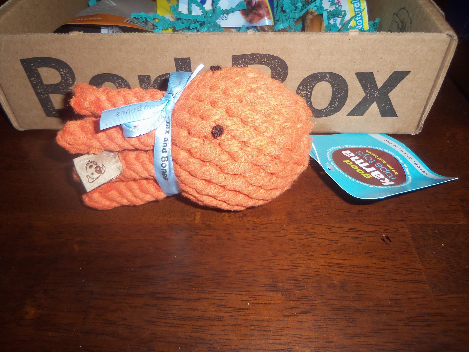 My Rotten Dogs: January 2013 BarkBox Review and a **Giveaway**