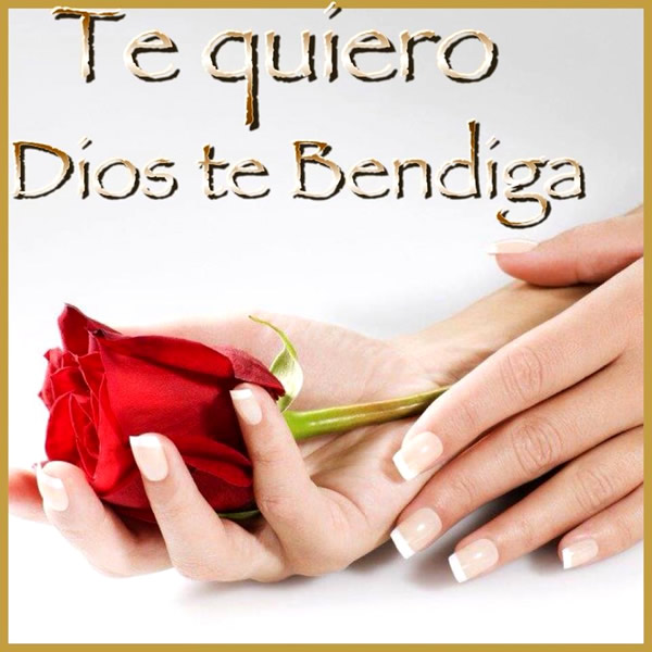 Frases bonitas para dedicar de Te quiero - IMÁGENES CON FRASES © LINDAS