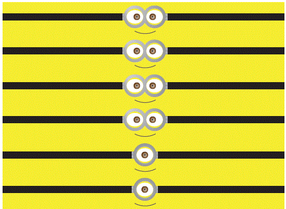 Minion Eyes Printable