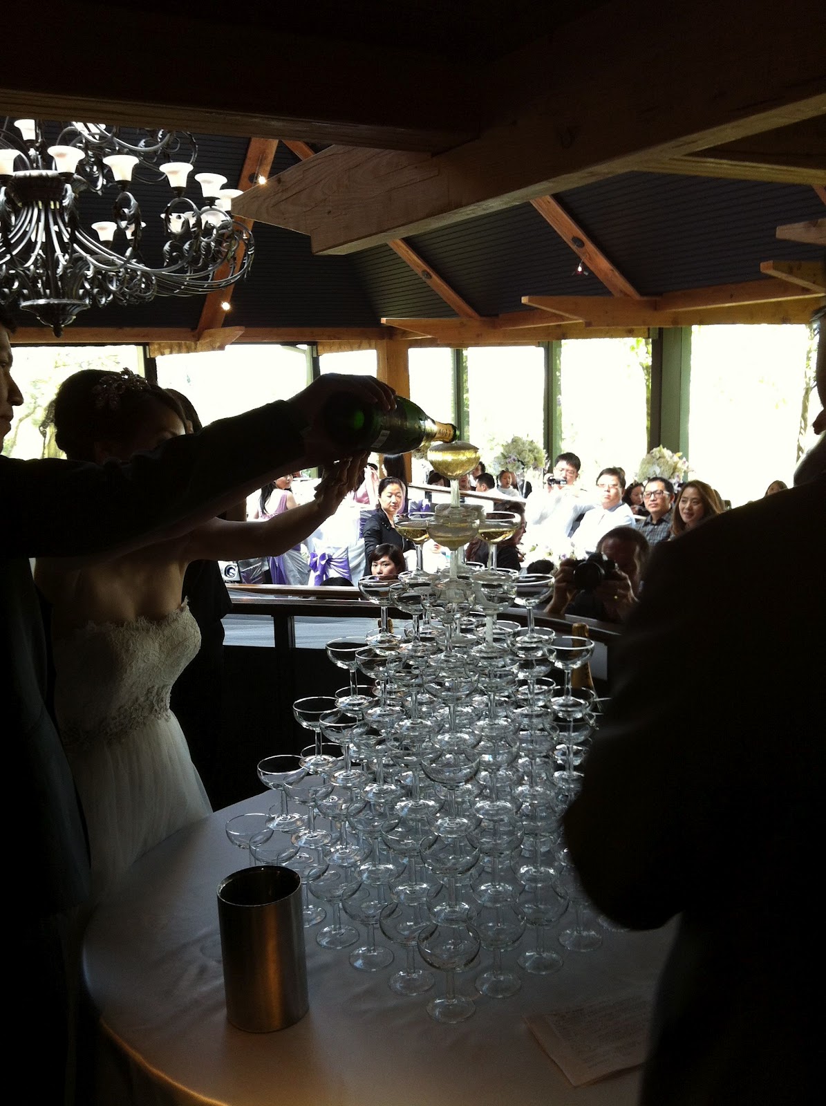 Lavish Liquid Blog How To Build A Cascading Champagne Tower