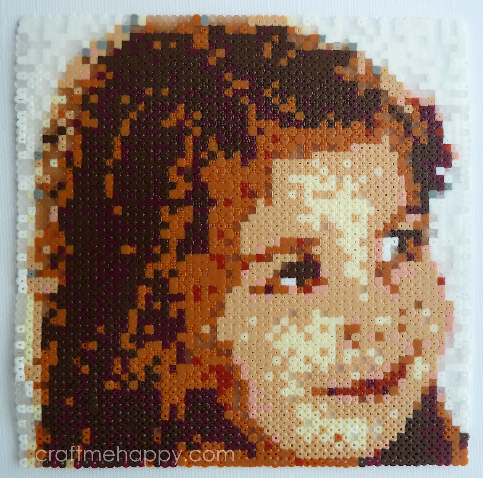 How to create your own Hama bead portrait | Craft me Happy!: How to ...