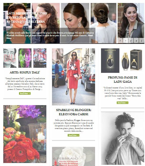 Inciampando nel Fashion..: Sparkling Magazine