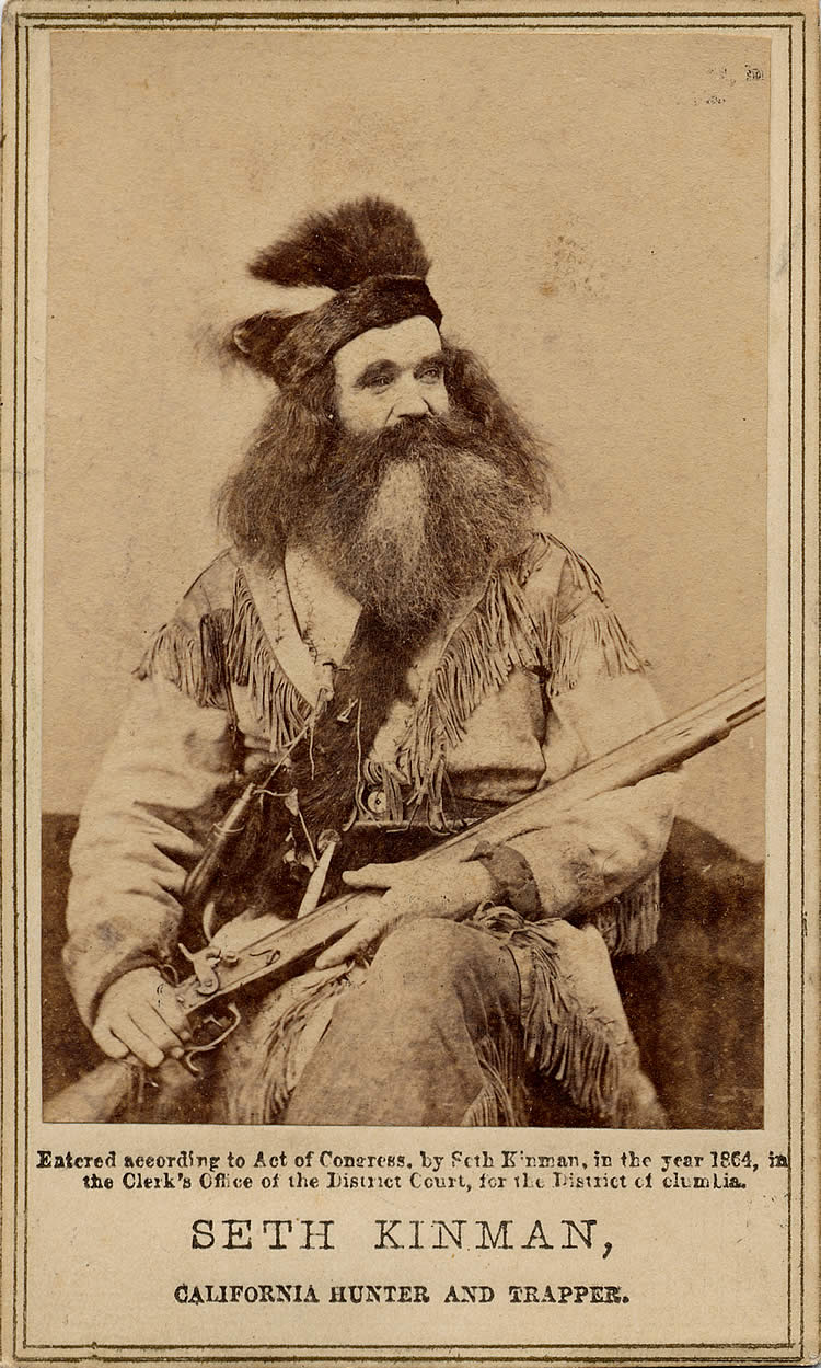 All This Is That: Seth Kinman's gift for President Andrew Johnson: The ...