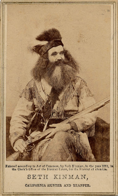 All This Is That: Seth Kinman's gift for President Andrew Johnson: The ...