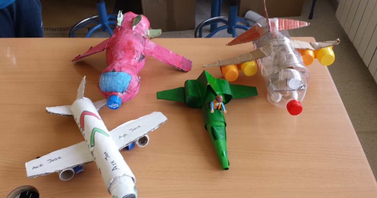 Los listillos de la clase: PROYECTOS DE AVIONES