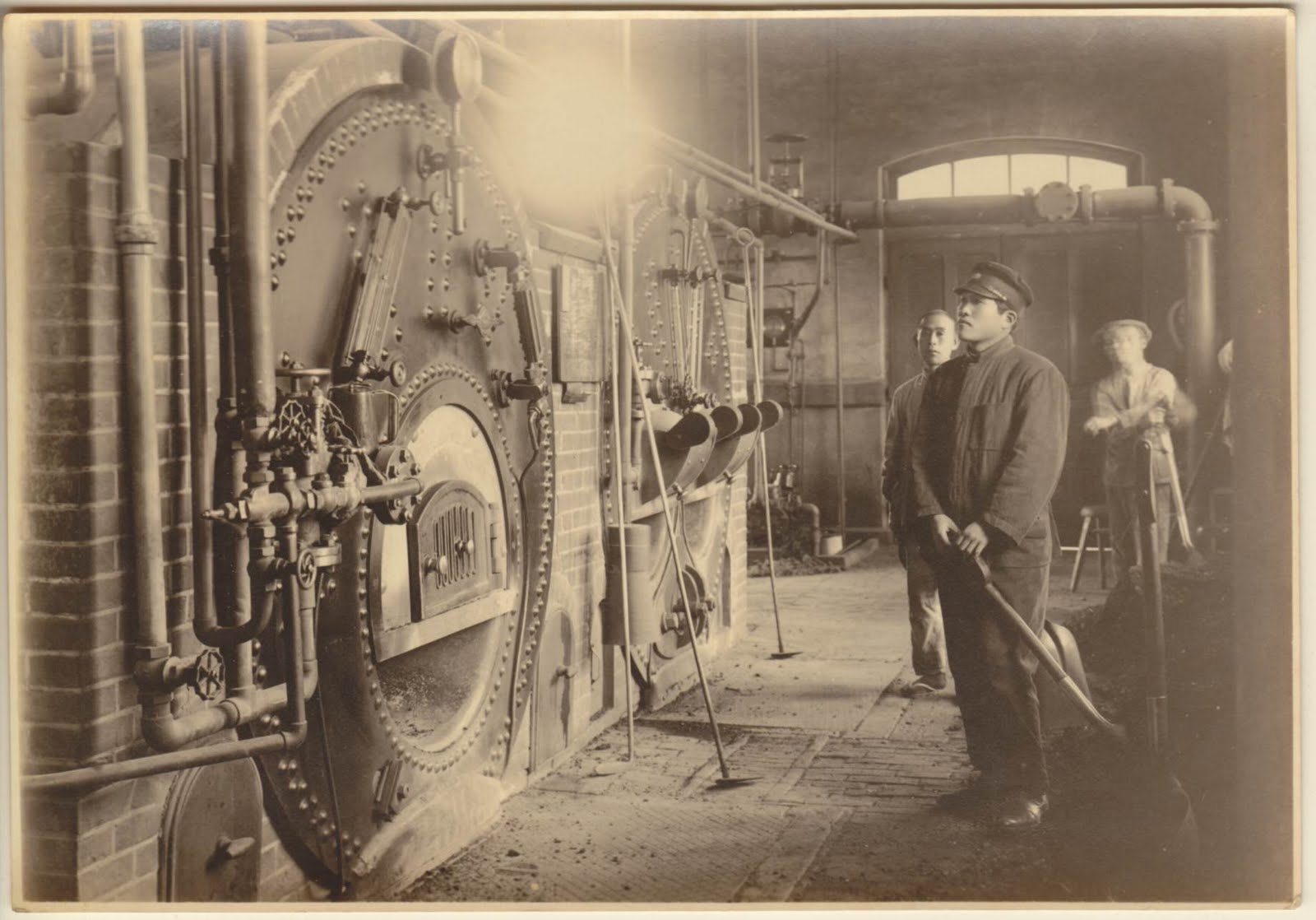 Games Art and Design: Factories in Victorian times: Interiors