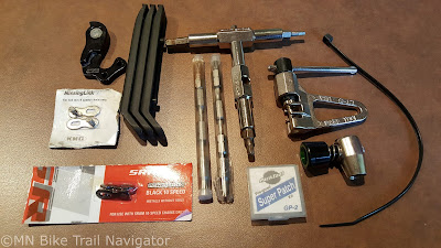 MN Bike Trail Navigator: Putting Together a Compact Tool Kit