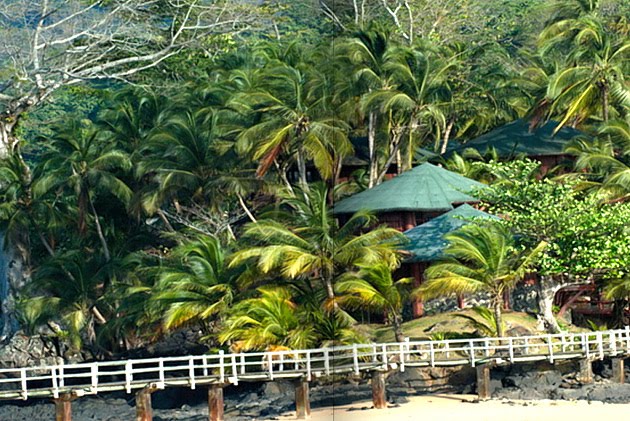 Hoteles Singulares: Bom Bom Island Resort